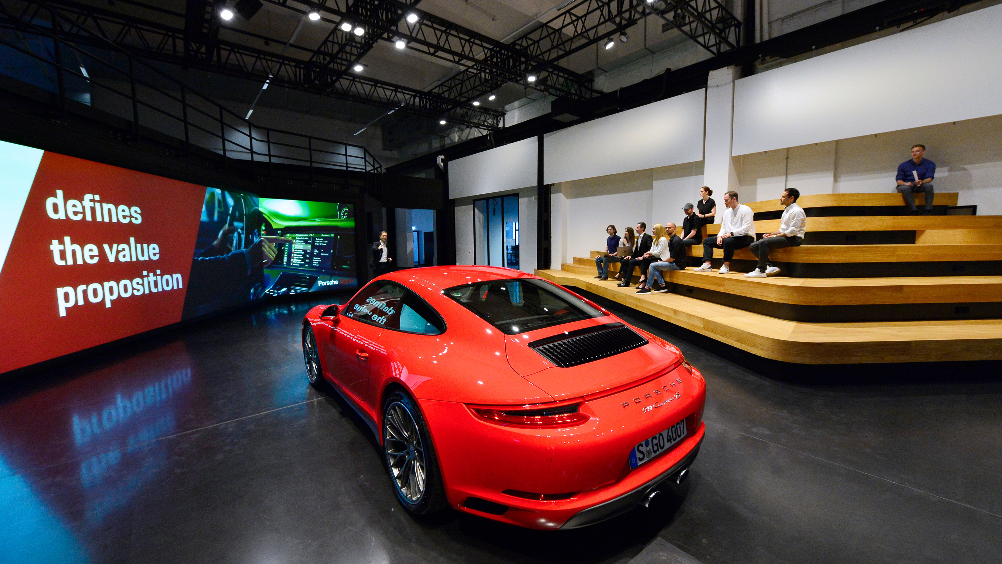 Porsche krempelt für die Digitalisierung seine Firmenkultur um ...